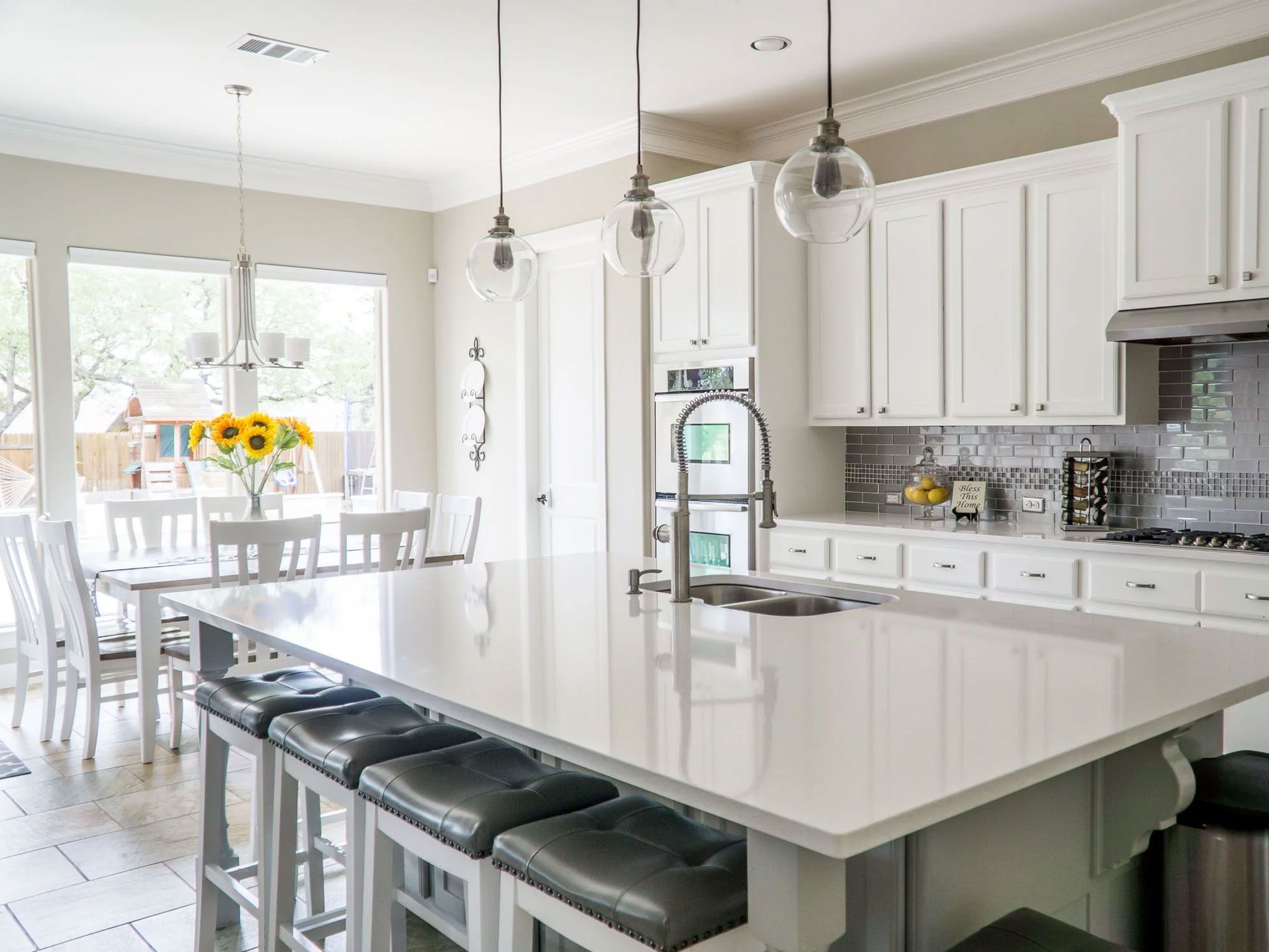 Family Kitchen Installation - Pintler Orthopedics and Spine